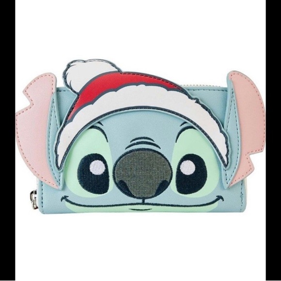 Loungefly | Bags | Loungefly Stitch Santa Wallet Sold Out Nip | Poshmark